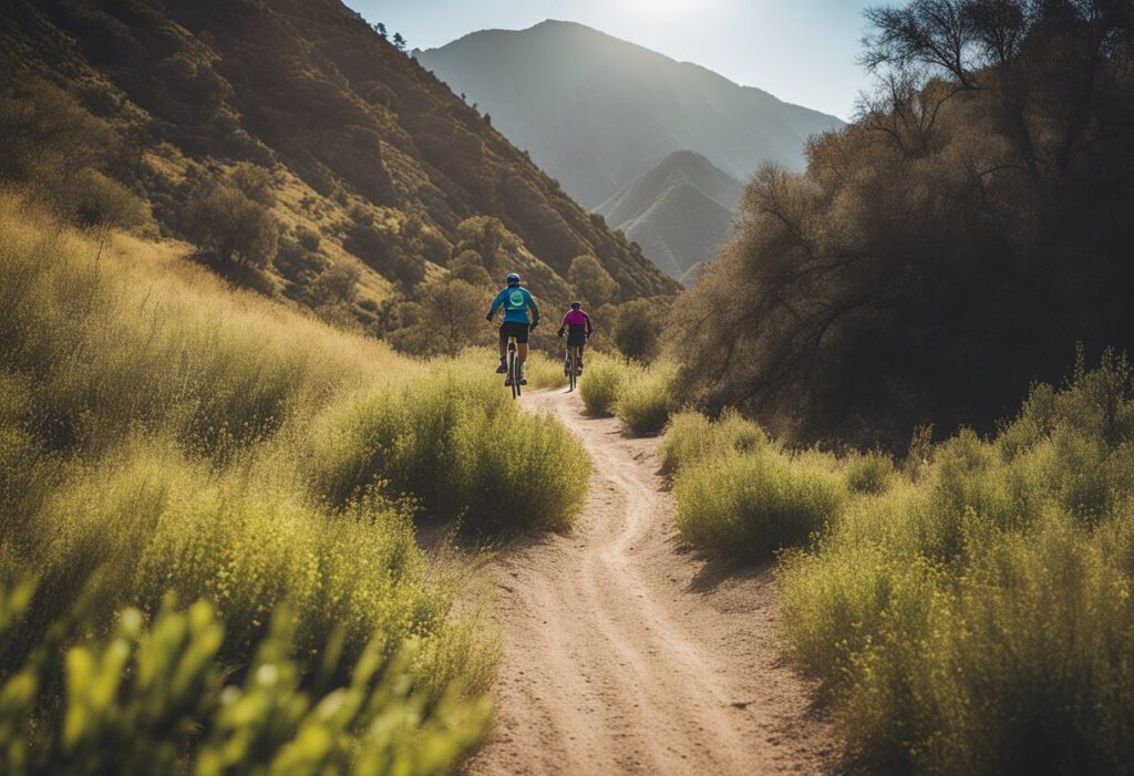 Fullerton Loop MTB & Hiking Trail: Nature's Playground 2024