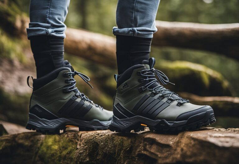 Stay Dry adidas Unity Leather Mid Rain.RDY hiking Boots 2024
