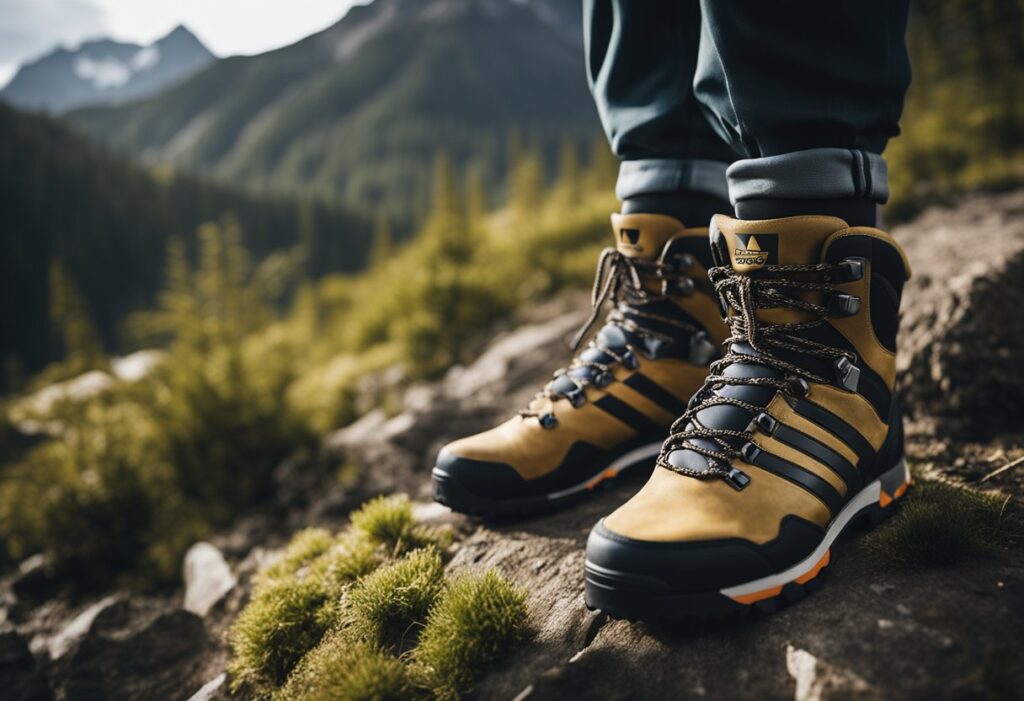 Stay Dry adidas Unity Leather Mid Rain.RDY hiking Boots 2024