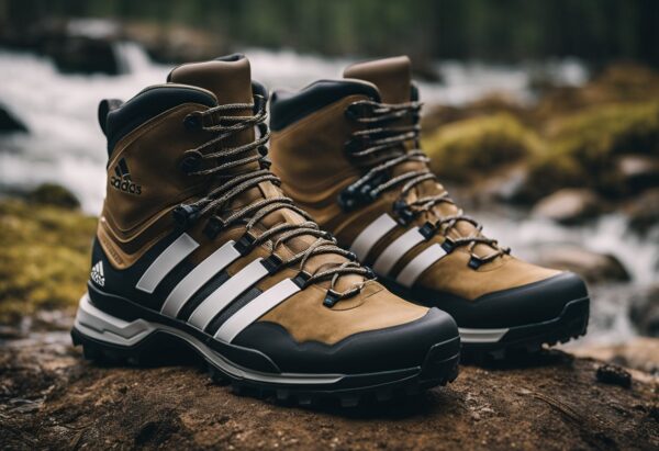 Stay Dry adidas Unity Leather Mid Rain.RDY hiking Boots 2024