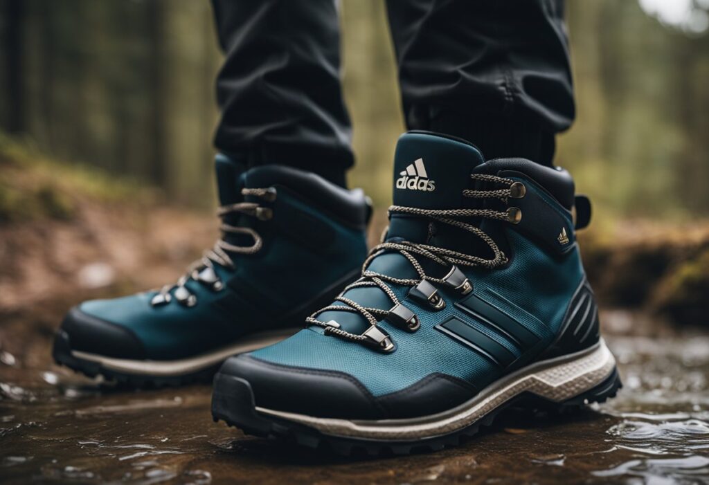 Stay Dry adidas Unity Leather Mid Rain.RDY hiking Boots 2024