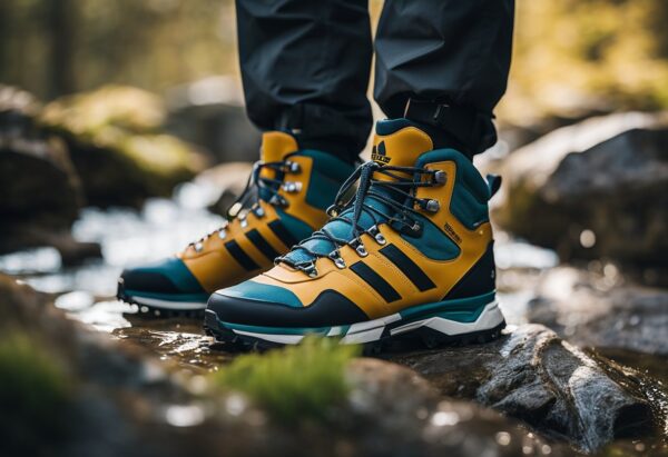 Stay Dry adidas Unity Leather Mid Rain.RDY hiking Boots 2024