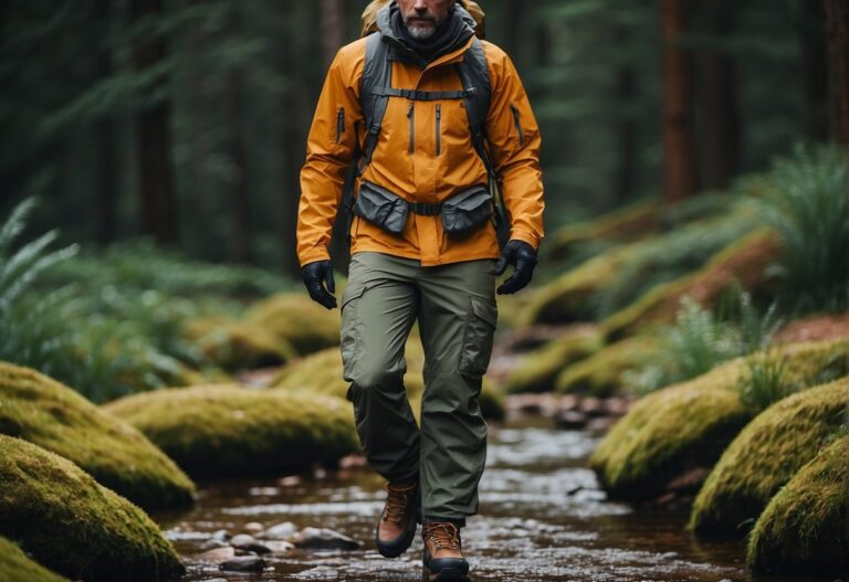 Men Hiking Outfit Essentials: Gear Up For The Trails 2024