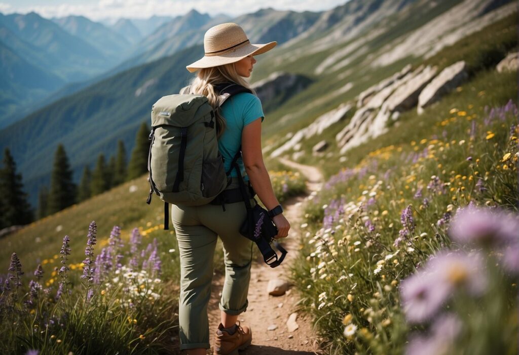 Womens Spring Hiking Outfits: Style Meets Function 2024