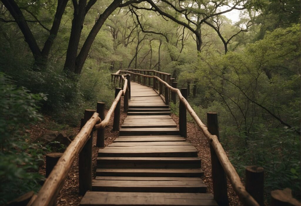 Cross Timbers Hiking Trail: A Guide To Nature's Gems 2024