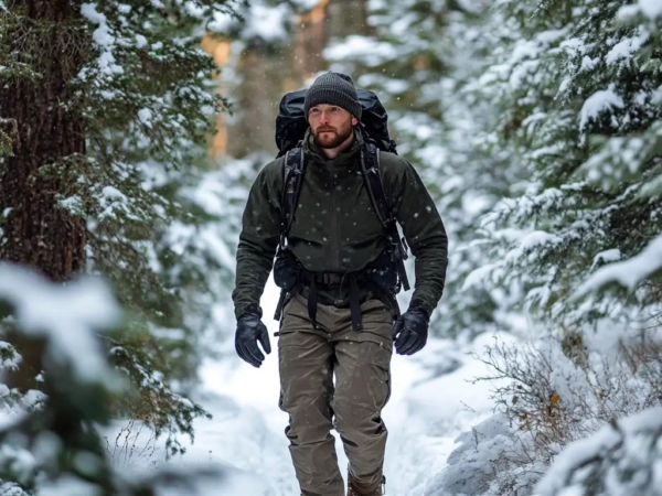 Mens Hiking Outfit Winter: Your Cold-Weather Adventures 2025